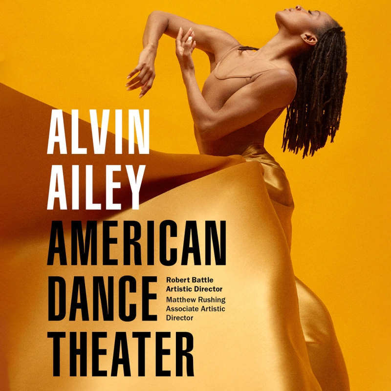 Previews: ALVIN AILEY AMERICAN DANCE THEATER RETURNS... at Belk Theater